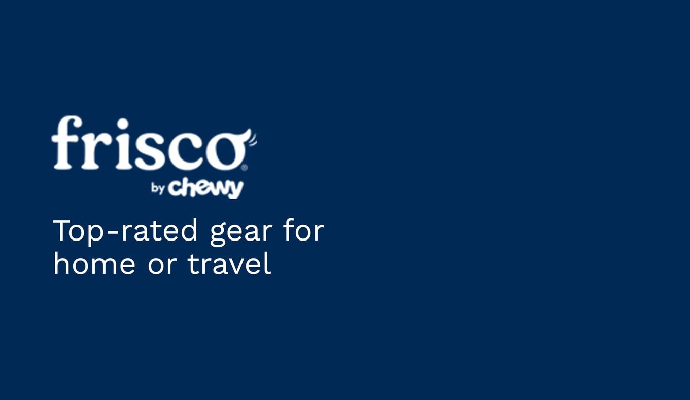 FRISCO Deluxe Wooden Carpeted Cat & Dog Ramp, White - Chewy.com