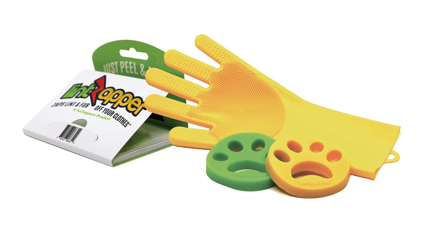 FURZAPPER Dog & Cat Hair Removal Tool, 2 count - Chewy.com