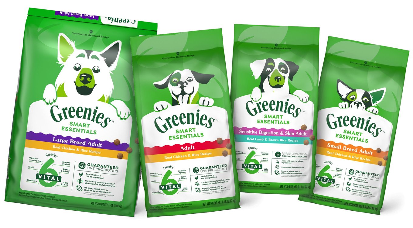 GREENIES Smart Essentials Small Breed Adult High Protein Real Chicken ...