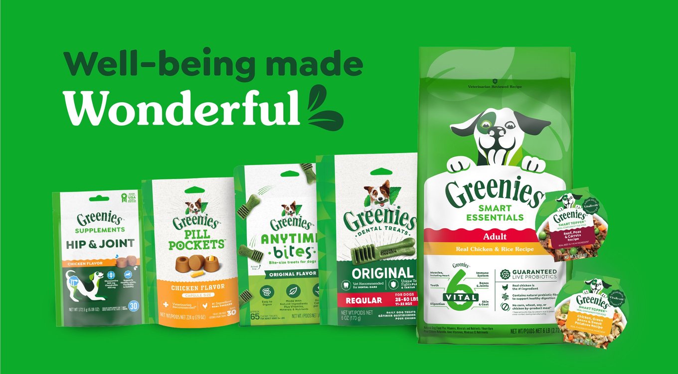 GREENIES Smart Essentials Sensitive Digestion & Skin Real Lamb & Brown ...