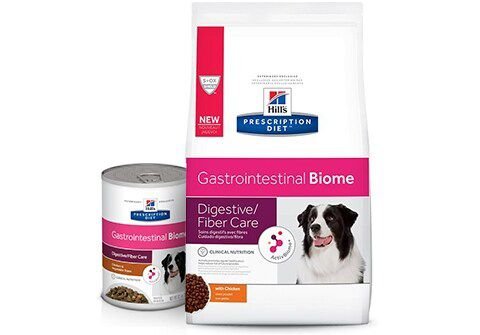 HILL'S PRESCRIPTION DIET Gastrointestinal Biome Chicken Flavor Dry Dog ...
