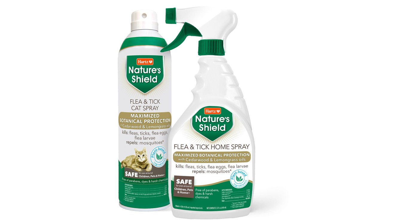 Discontinued - HARTZ Nature's Shield Natural Flea & Tick Home Spray ...