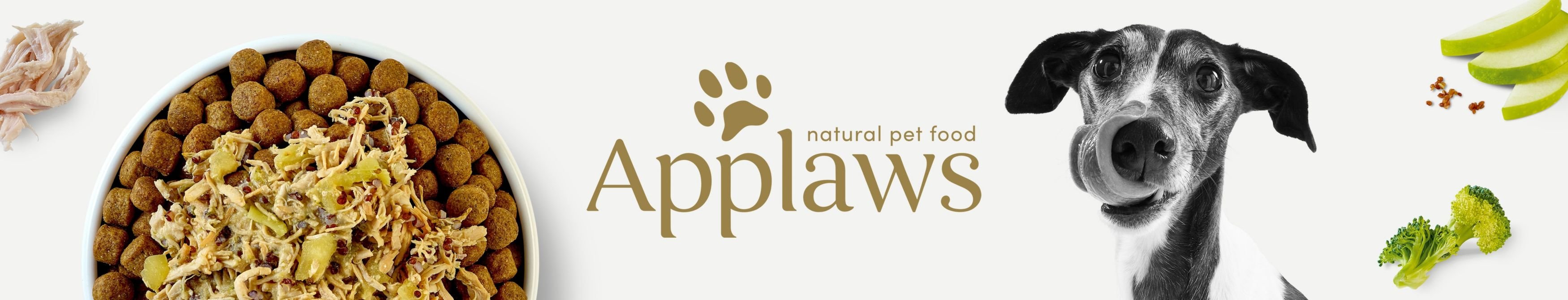 APPLAWS Taste Toppers Broth Selection Natural Wet Dog Food, 3-oz pouch ...