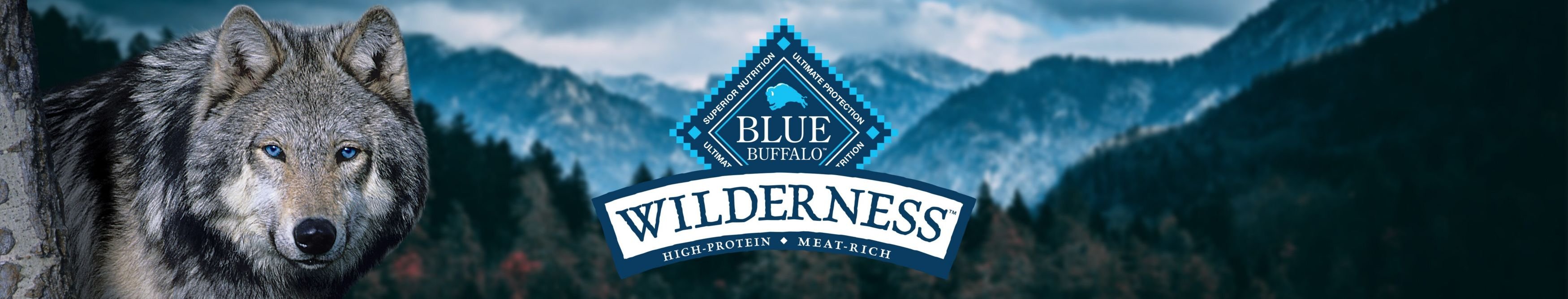 BLUE BUFFALO Blue Wilderness Premier Blend with Meaty Cuts Chicken ...