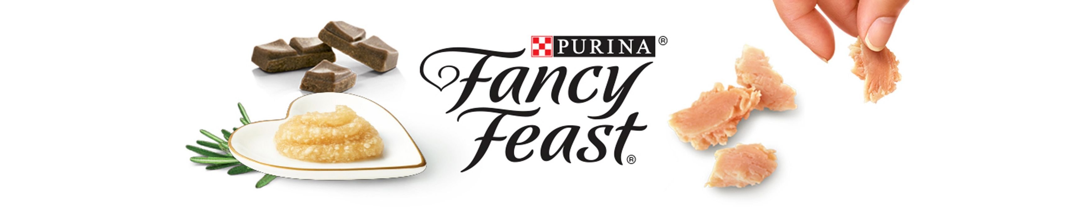 FANCY FEAST Savory Cravings Salmon Flavor Limited Ingredient Soft Cat ...