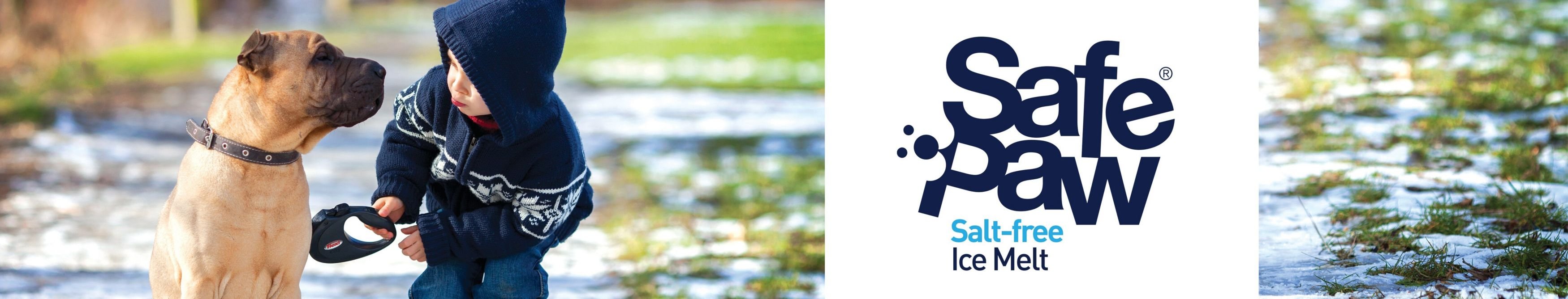 SAFE PAW PetSafe Ice Melt for Dogs & Cats, 35-lb pail - Chewy.com