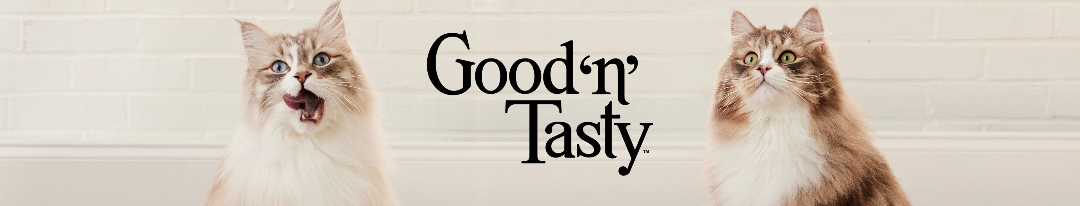 GOOD 'N' TASTY Chicken, Salmon, Tuna Kabob Cat Treats, 3-oz bag - Chewy.com