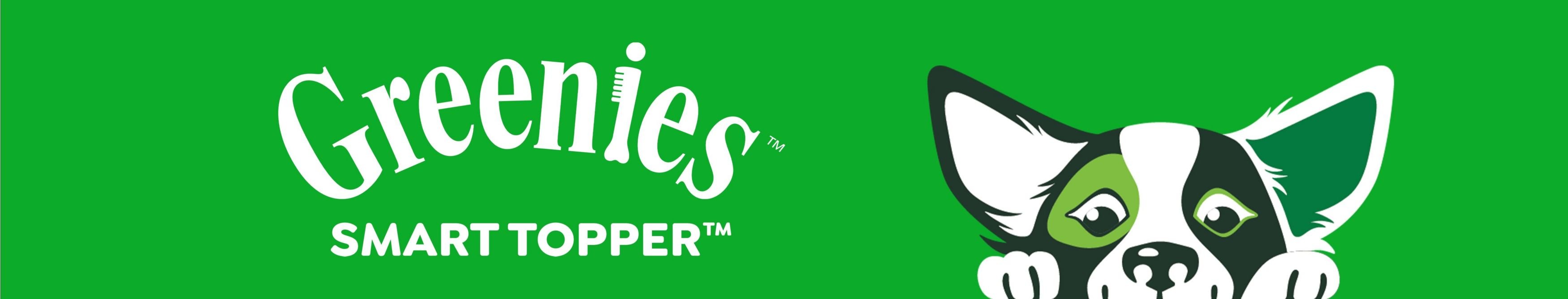 GREENIES Smart Topper Chicken, Peas, Apples & Brown Rice Recipe Wet Dog ...