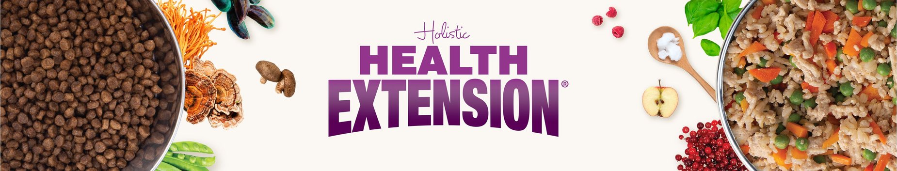 HEALTH EXTENSION Little Bites Lite Chicken & Brown Rice Recipe Dry Dog ...