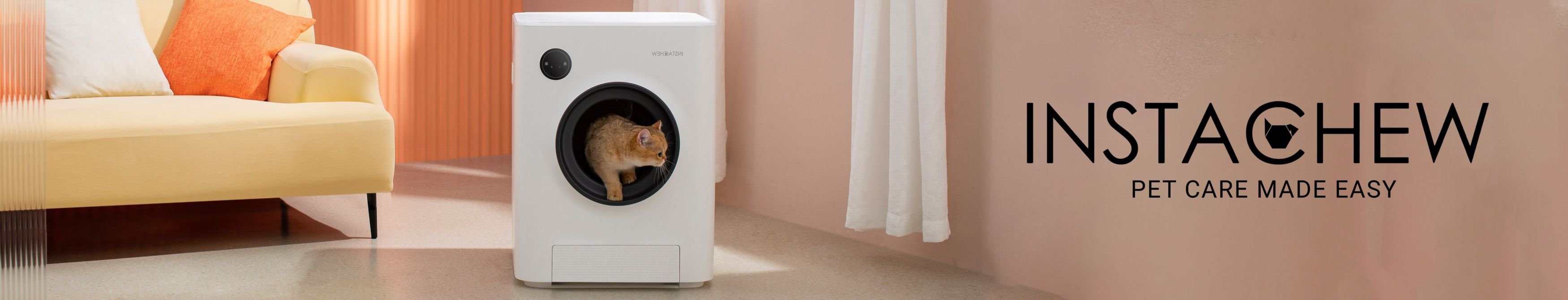 Out of Stock - INSTACHEW PURRCLEAN Smart WiFi Enabled Covered Automatic ...