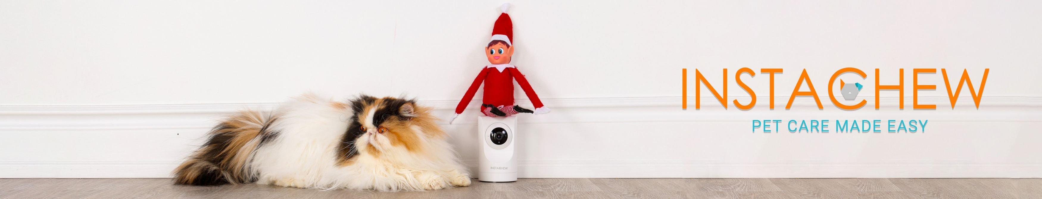 Out of Stock - INSTACHEW Purrsight 360 Degree Wi-Fi Security Cat & Dog ...