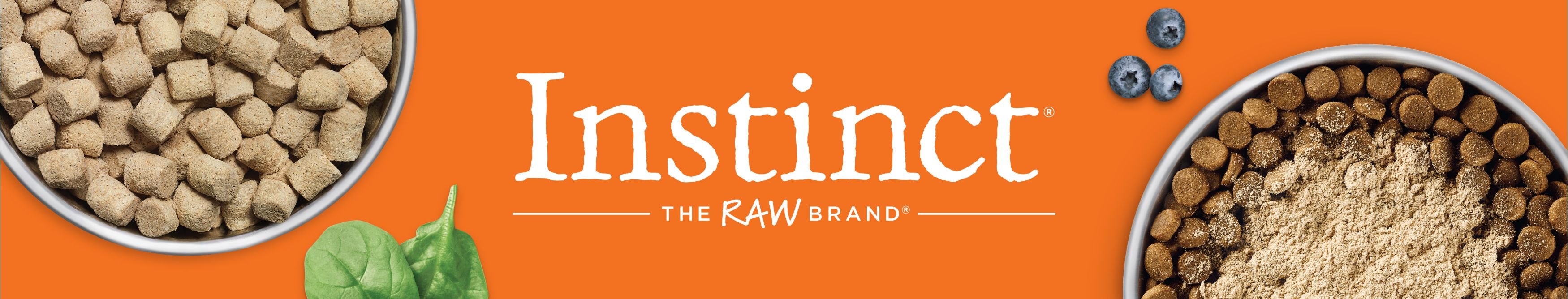 INSTINCT Raw Boost Shakers Chicken Recipe Gut Health Grain-Free Freeze ...