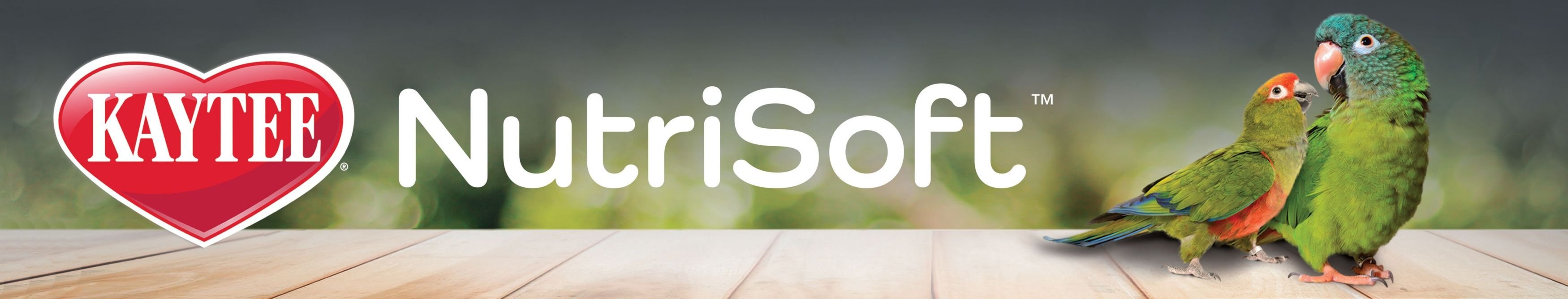 KAYTEE NutriSoft Parakeet & Cockatiel Bird Food, 2-lbs - Chewy.com