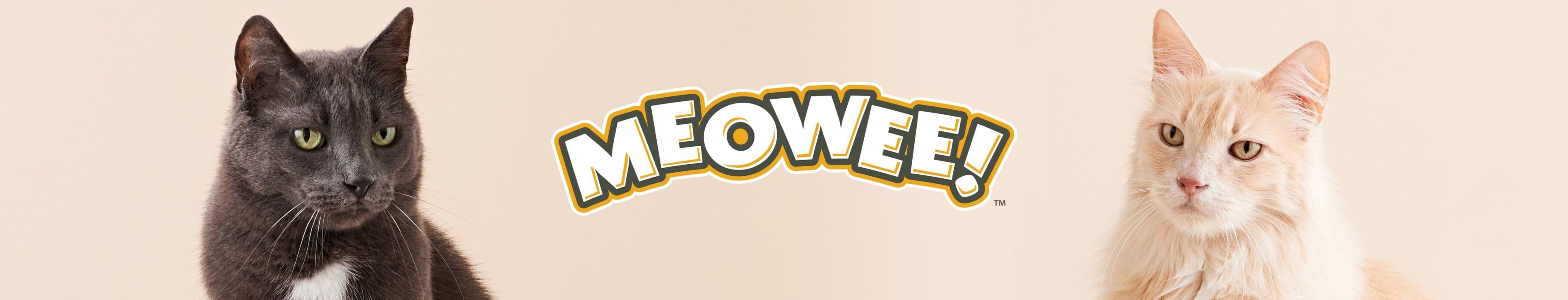 MEOWEE! Savory Spoonables with Real Salmon, Tuna & Krill Lickable Cat ...