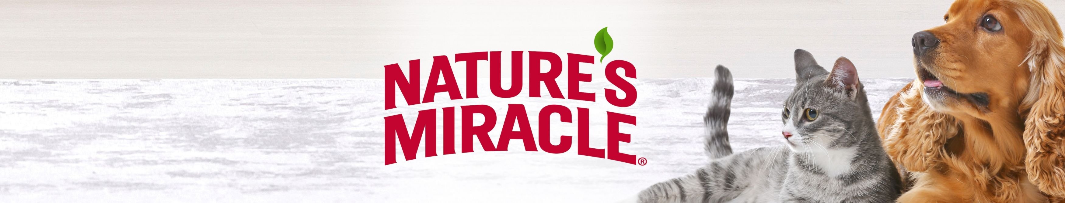 NATURE'S MIRACLE Dual Action Hard Floor Stain & Odor Remover, 24-fl oz ...