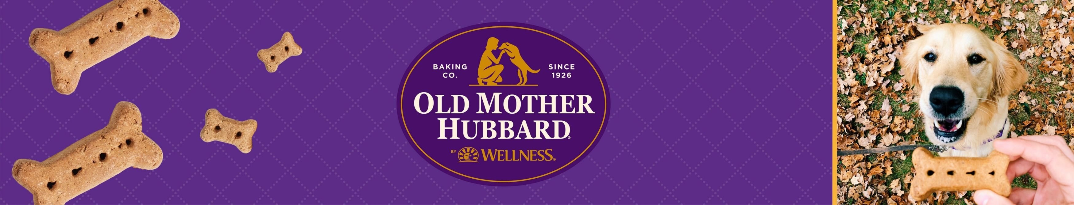 OLD MOTHER HUBBARD by Wellness Classic P-Nuttier Value Box Natural ...