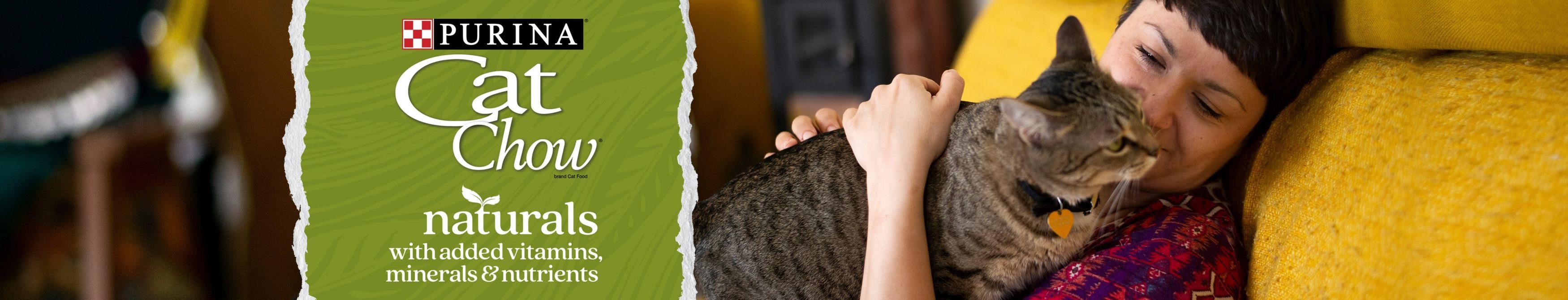 Purina Cat Chow Naturals Original with Added Vitamins, Minerals ...