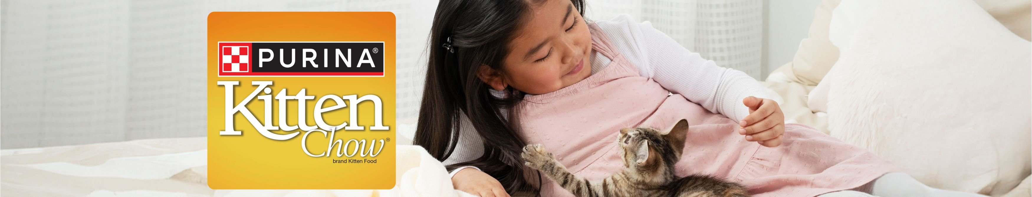 KITTEN CHOW Healthy Development Chicken Flavor Muscle & Brain ...