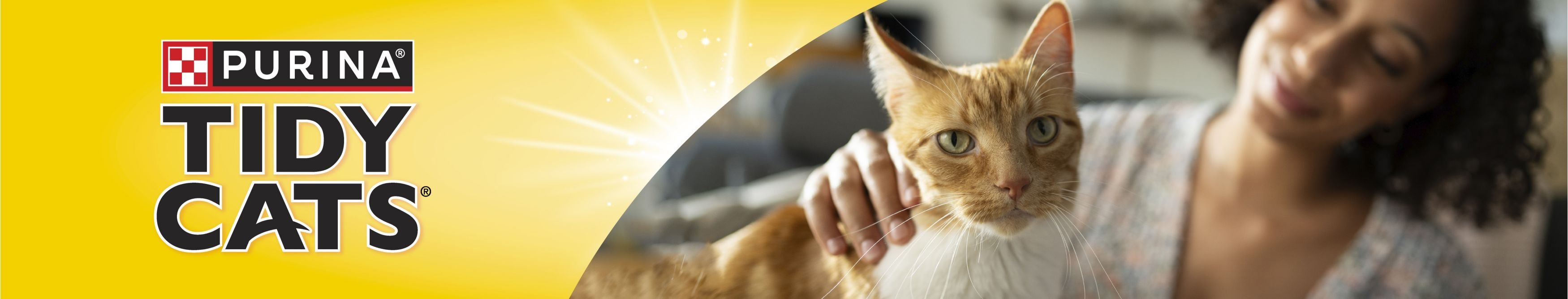 TIDY CATS Instant Action Scented Clumping Cat Litter, 35-lb pail ...