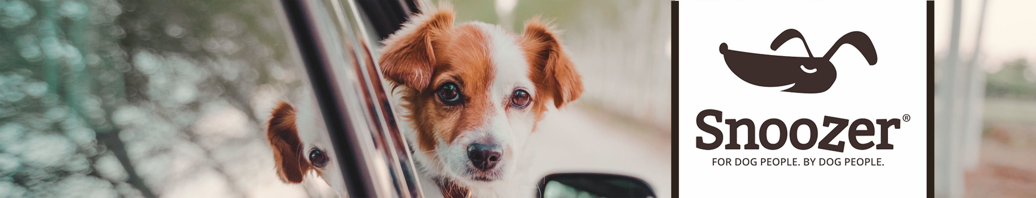 SNOOZER PET PRODUCTS Luxury Microfiber High Back Console Dog & Cat Car ...