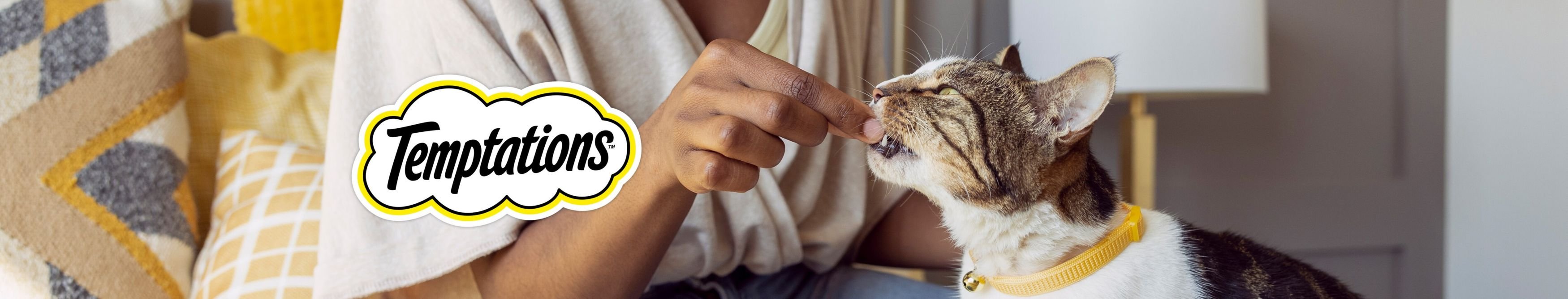 TEMPTATIONS Creepy Catnip Blissful Catnip Flavor Cat Treats, 3-oz bag ...