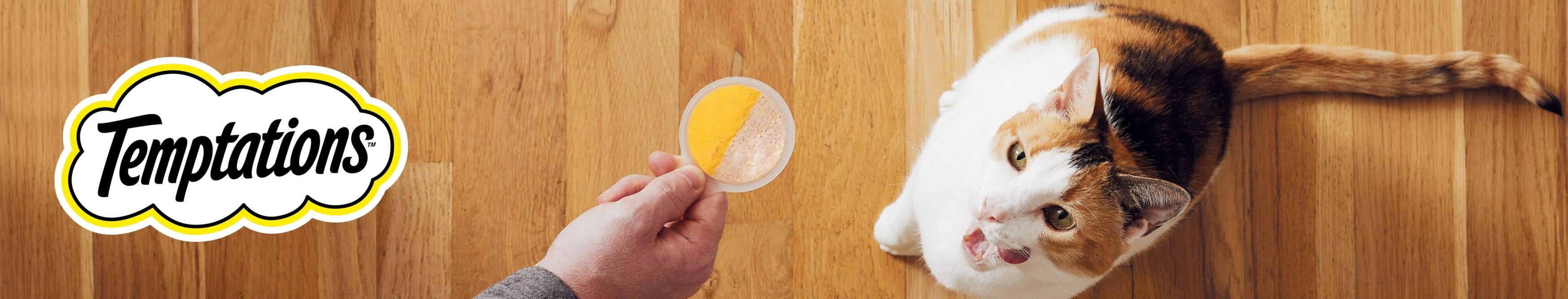 TEMPTATIONS Lickable Spoons Tasty Chicken & Savory Salmon Cat Lickable ...