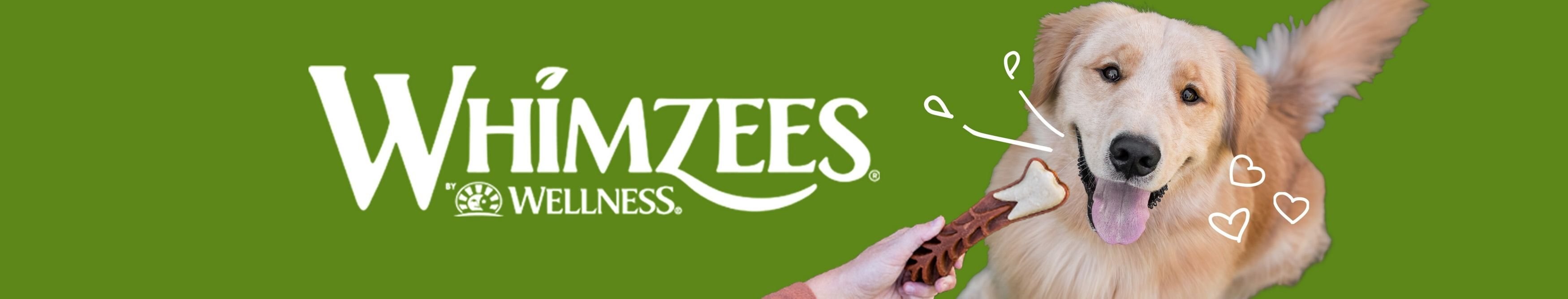 WHIMZEES by Wellness Halloween Dental Chews Natural Grain-Free Dental ...