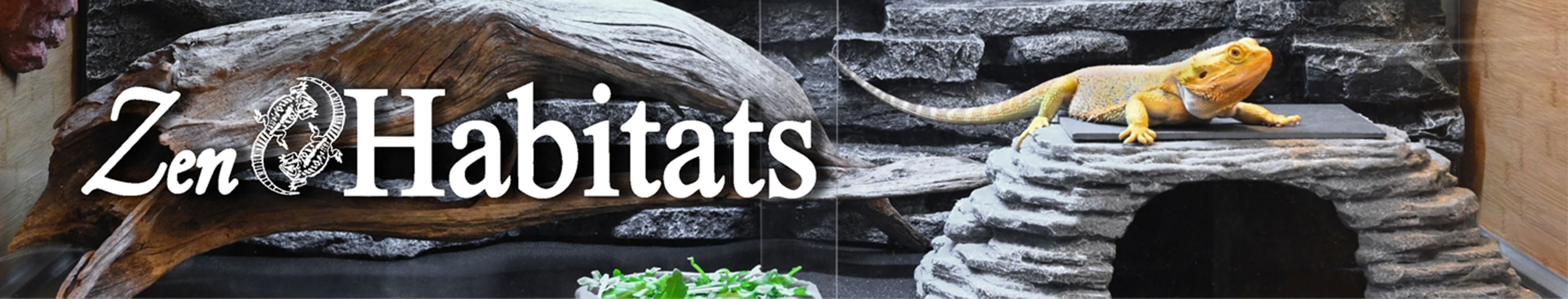 Temporarily Unavailable - ZEN HABITATS Meridian Enclosure with Wood ...