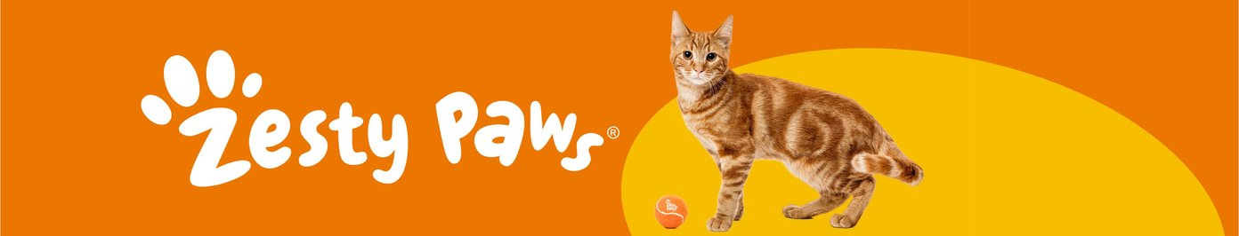 ZESTY PAWS Calming Bites Bacon Flavored Soft Chews Melatonin Supplement ...