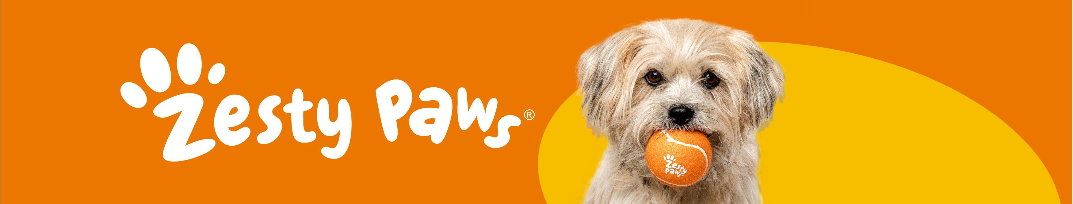 Zesty Paws Probiotic Bites with Natural Digestive Enzymes Pumpkin ...