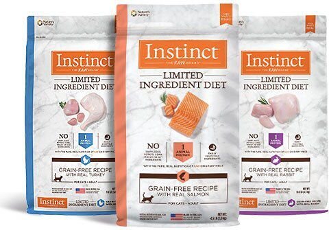 INSTINCT Limited Ingredient Diet Real Rabbit Recipe Grain-Free Dry Cat ...