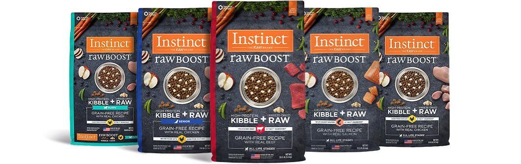 INSTINCT Raw Boost Adult Grain-Free Real Chicken Recipe Dry Dog Food ...