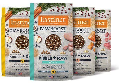 New Version Available - INSTINCT Raw Boost Puppy Whole Grain Real ...