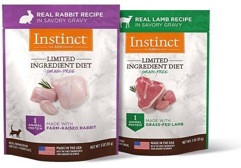 INSTINCT Limited Ingredient Diet Real Rabbit Recipe in Savory Gravy ...