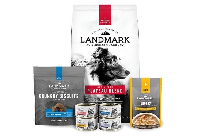 AMERICAN JOURNEY Landmark Broths Seafood Variety Pack Wet Cat Food, 1.4 ...
