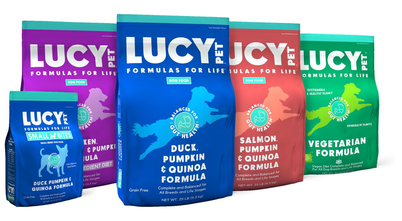 LUCY PET PRODUCTS Limited Ingredient Diet Chicken, Brown Rice & Pumpkin ...