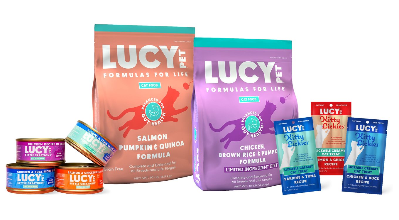 LUCY PET PRODUCTS Chicken, Brown Rice & Pumpkin Limited Ingredient Diet ...