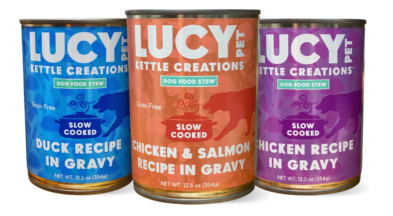 Out of Stock - LUCY PET PRODUCTS Kettle Creations Duck Recipe in Gravy ...