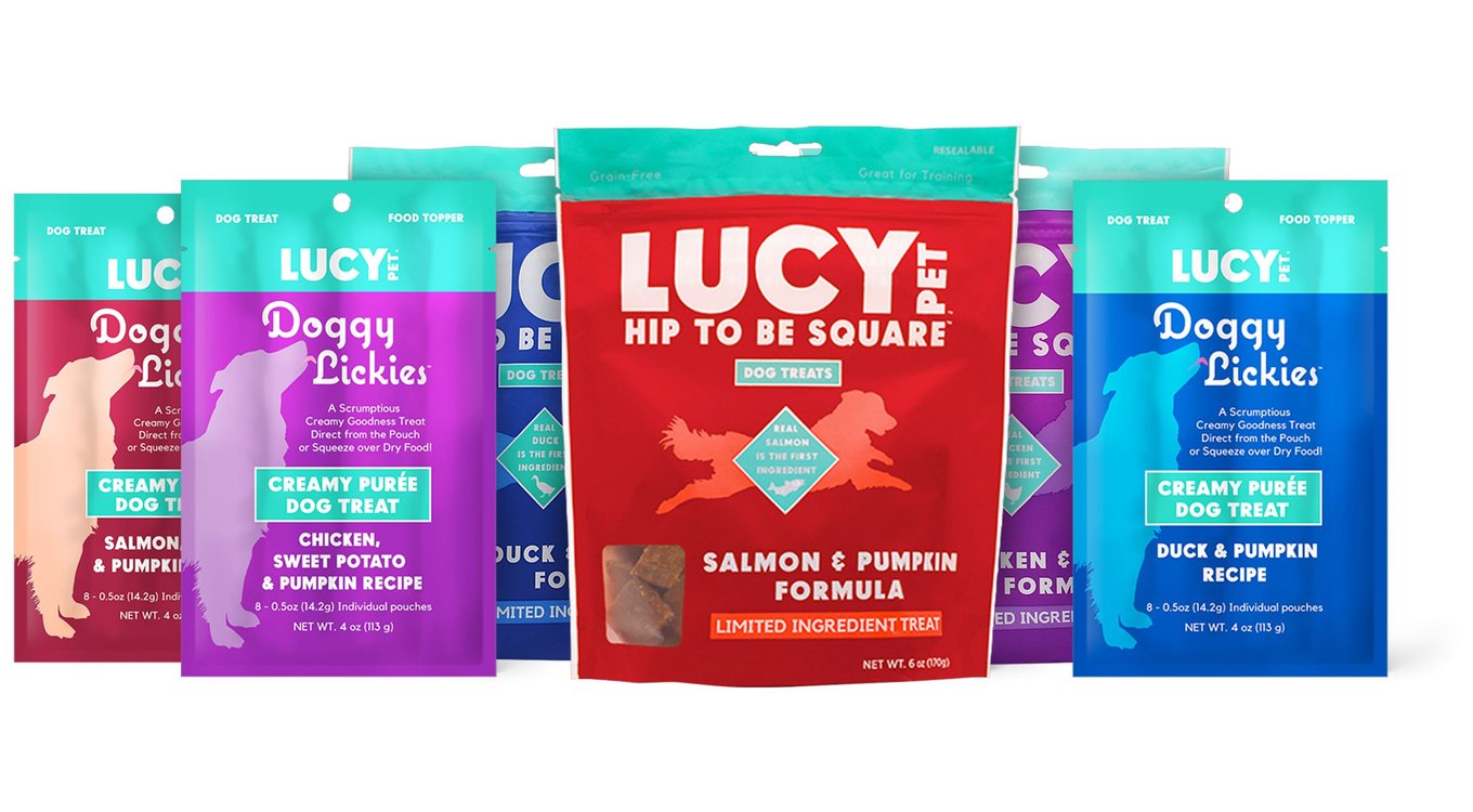 LUCY PET PRODUCTS Skippin' Rounds Pea-Free Beef Formula Crunchy Dog ...