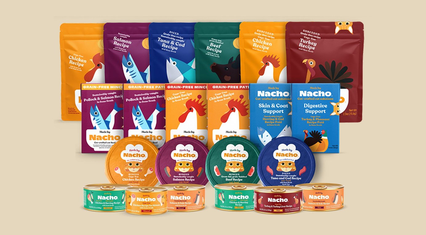 MADE BY NACHO Wild-Caught Chicken & Herring Recipe with Bone Broth ...