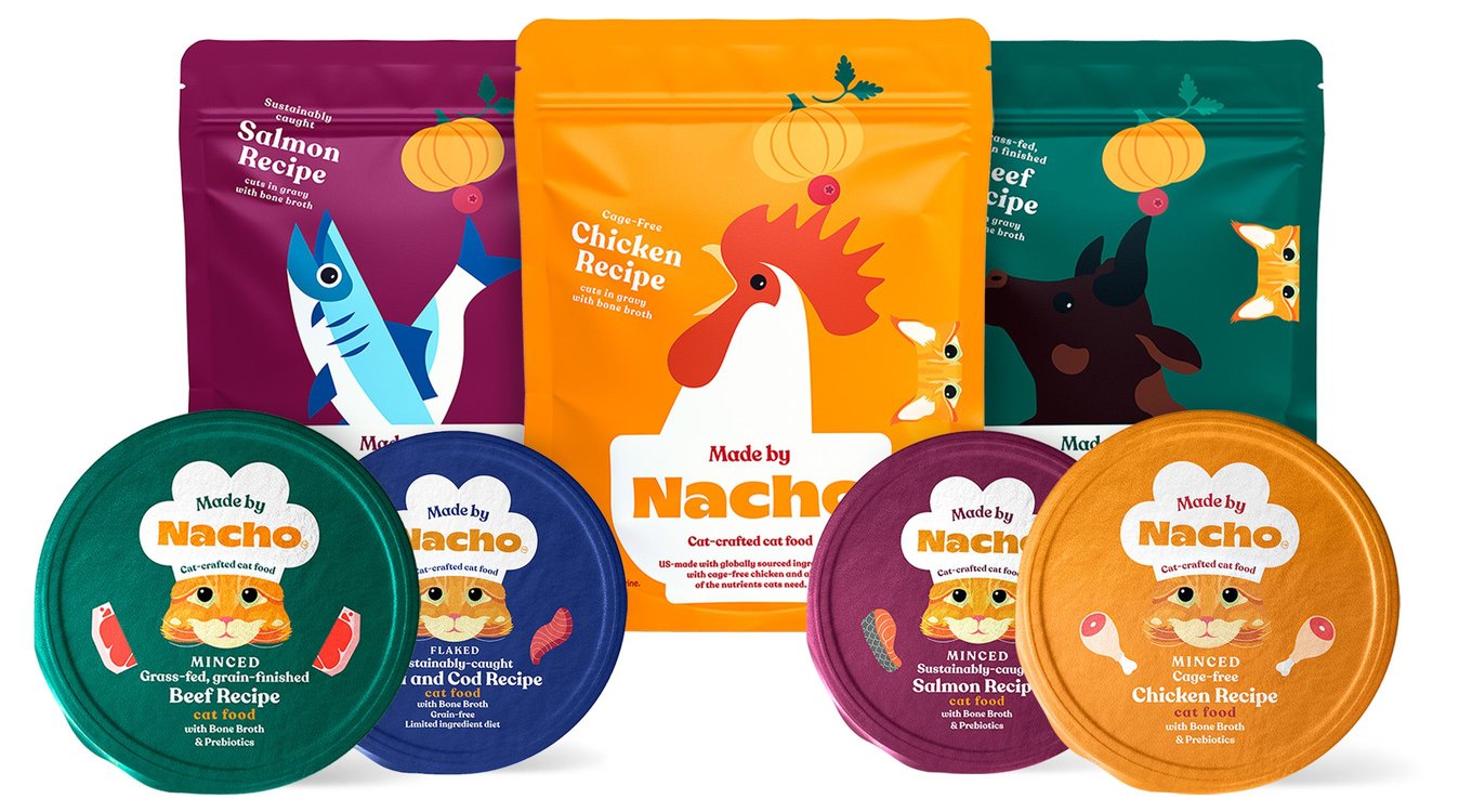 MADE BY NACHO Wild-Caught Chicken & Herring Recipe with Bone Broth ...