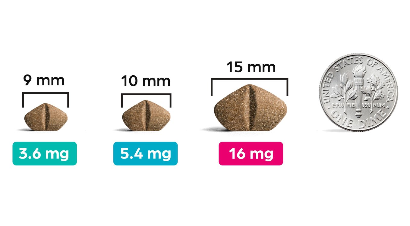 APOQUEL (oclacitinib chewable tablet) Chewable for Dogs, 5.4mg - Easy ...