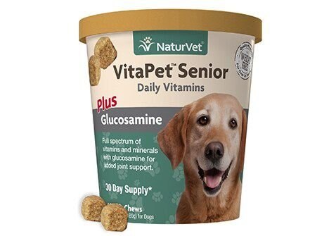 NATURVET All-in-One Soft Chews Multivitamin for Dogs, 240 count - Chewy.com