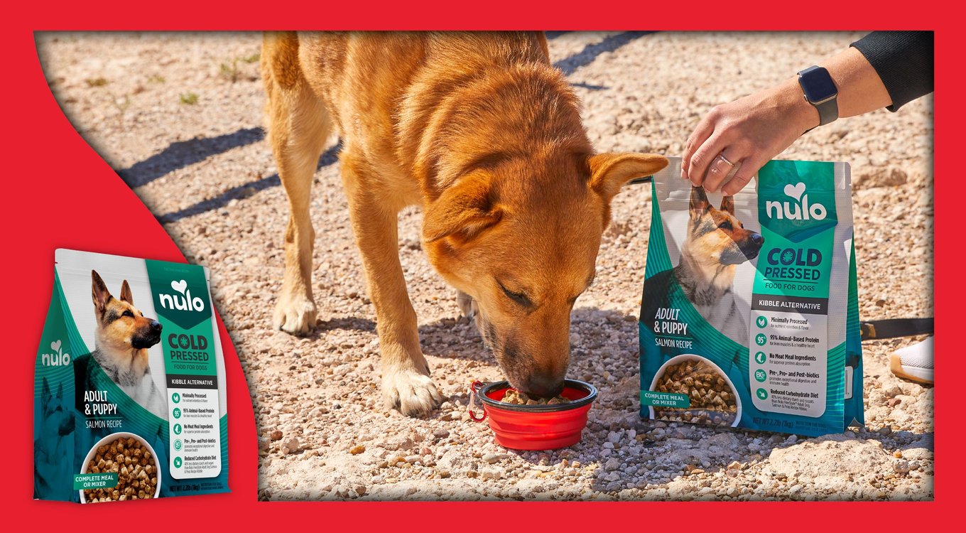 NULO Cold Pressed Puppy & Adult Grain-Free Chicken Recipe Dry Dog Food ...