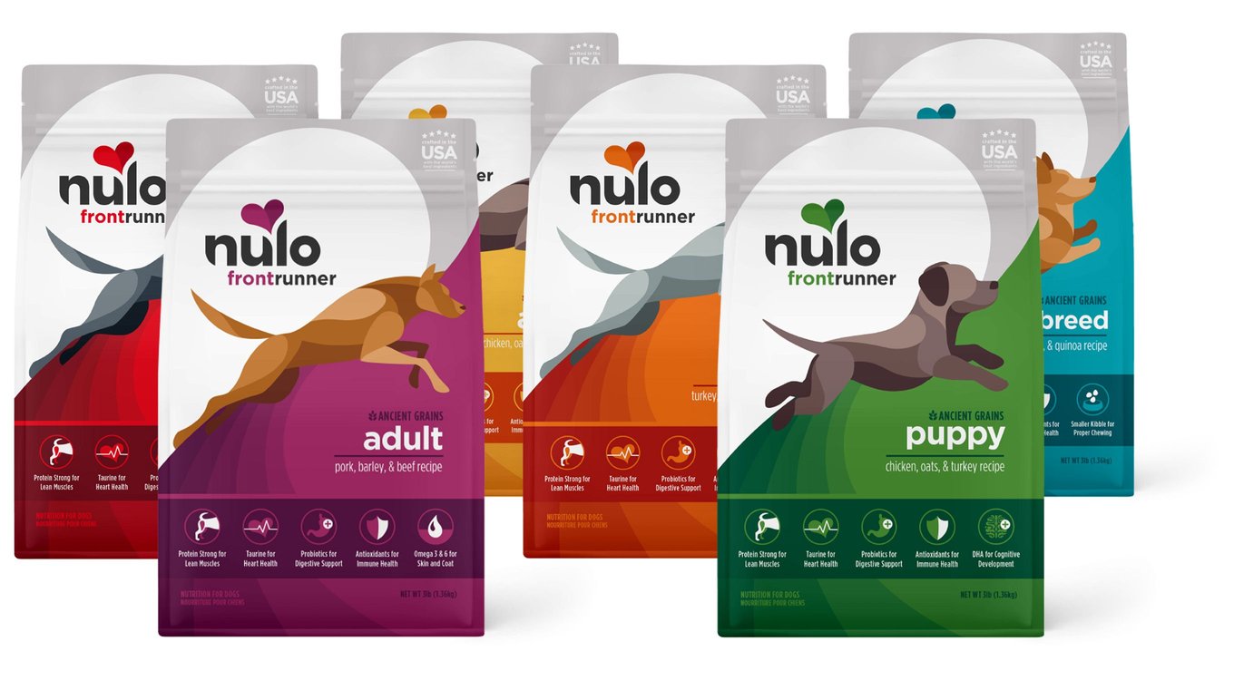 NULO Frontrunner Ancient Grains Chicken, Oats, & Turkey Recipe High ...