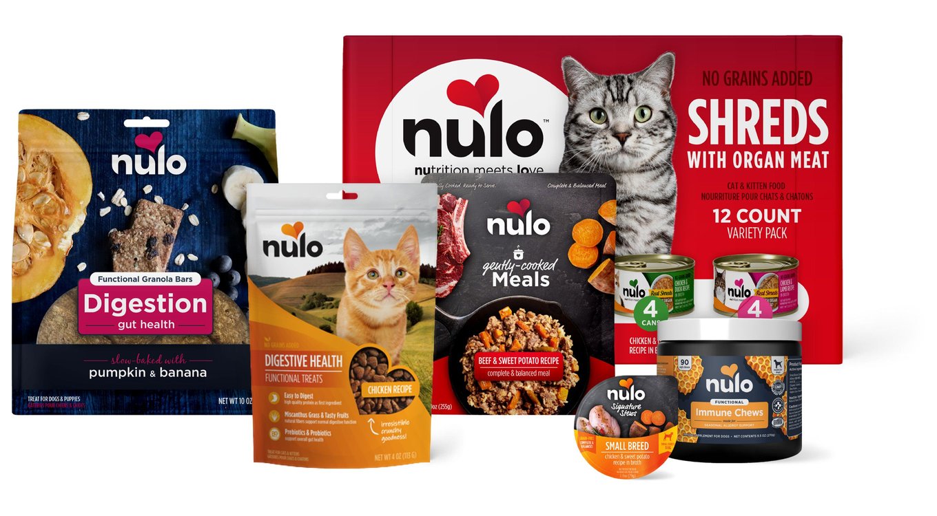 NULO Gently-Cooked Meals Turkey & Green Beans Recipe Wet Dog Food, 9-oz ...