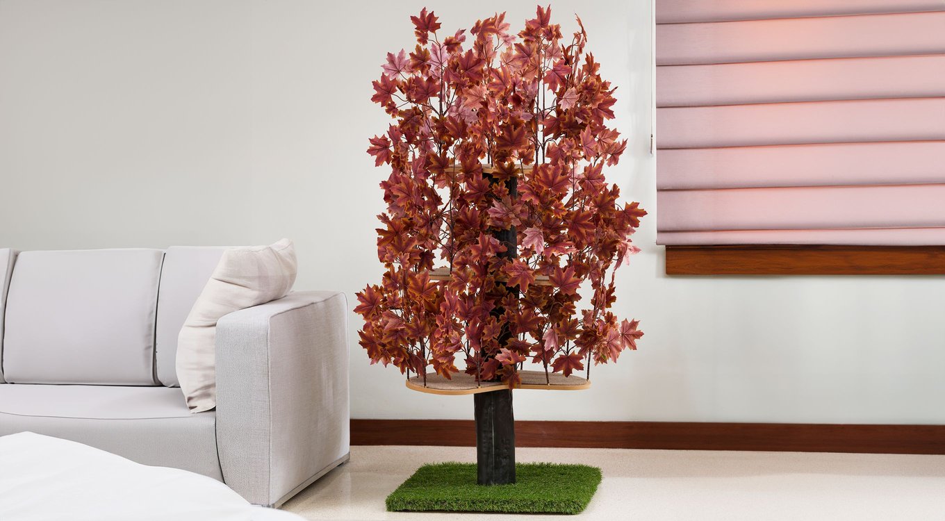 Out of Stock - ON2PETS 48-in Medium Square Modern Cat Tree - Chewy.com