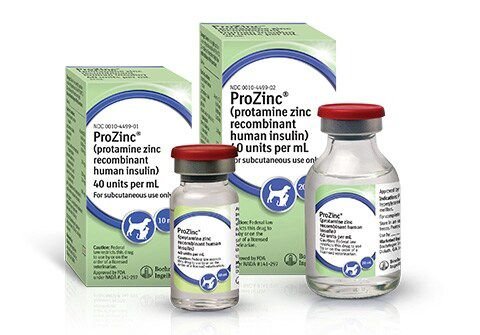 PROZINC (protamine zinc recombinant human insulin) U-40 Injectable for ...