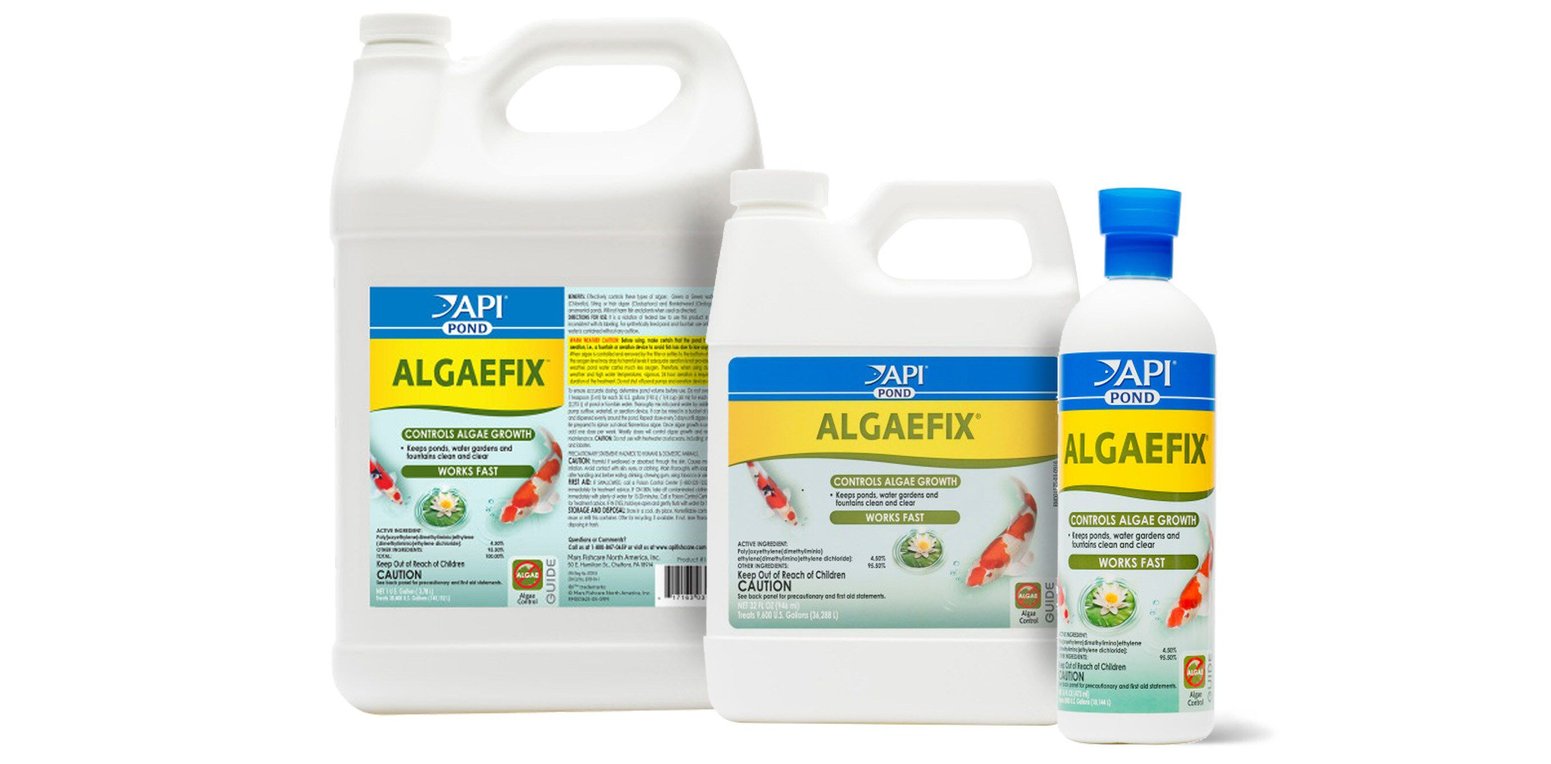 API Pond Algaefix Algae Control Solution, 1-gal bottle - Chewy.com