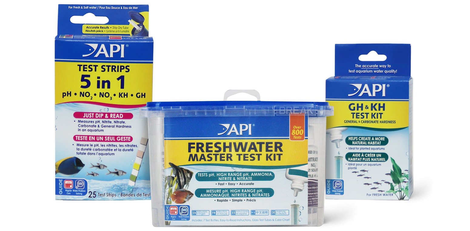 API Freshwater Aquarium Master Test Kit, 800 count - Chewy.com